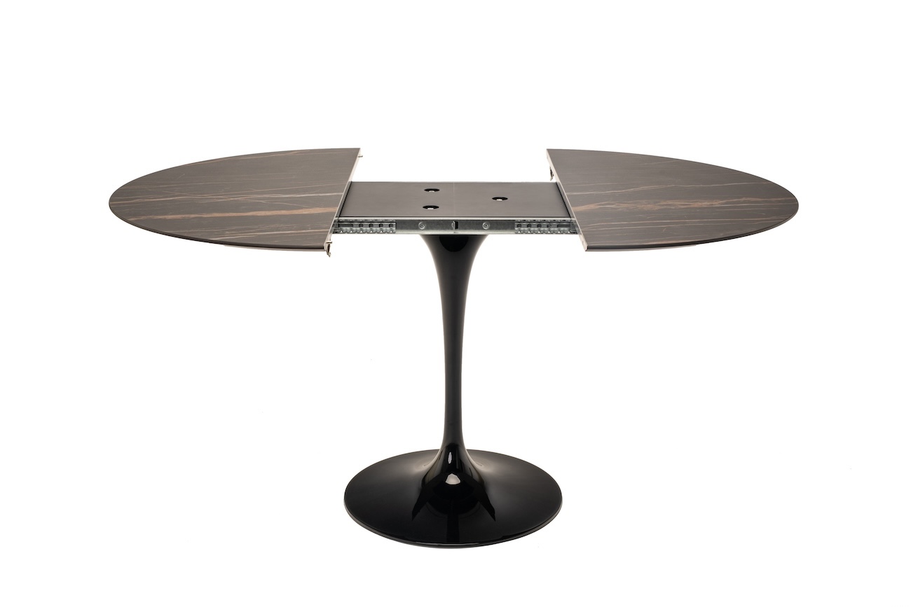 Tavolo Tulip Saarinen con piano allungabile - Eero Saarinen