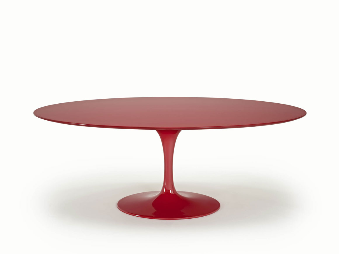 Tavolo Tulip colorato - Eero Saarinen